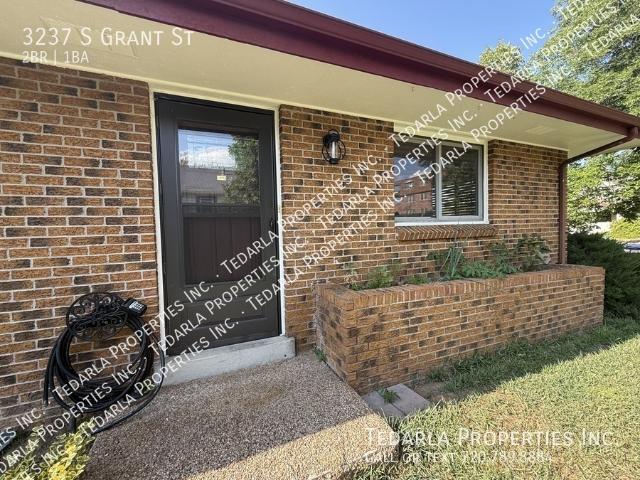2 BR, 1 BA Apartment 3237 S Grant St, Englewood, CO 80113