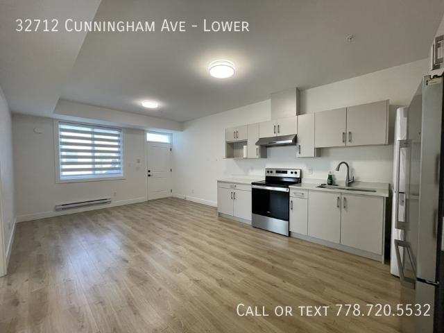 2 BR, 1 BA Apartment 32712 Cunningham Ave, Mission, BC V4S 0E5