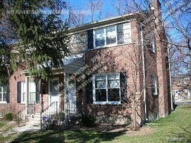 2 BR, 1 BA Apartment 3282 Coolidge Highway, Royal Oak, MI 48073