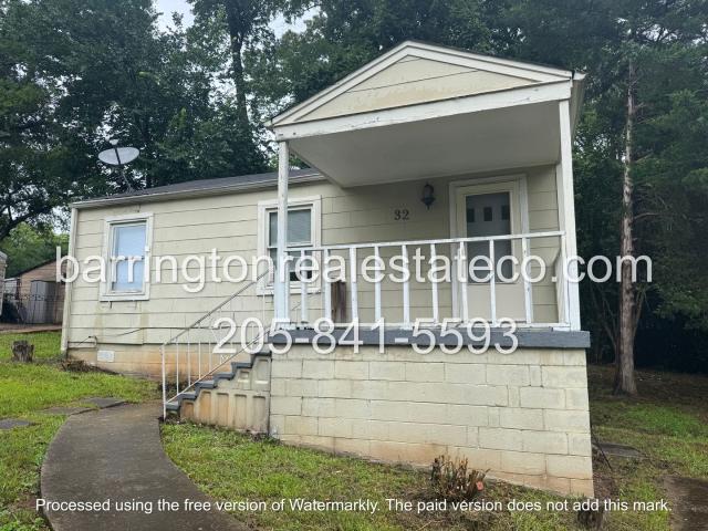 2 BR, 1 BA Apartment 32 Wilkes Circle, Midfield, AL 35228