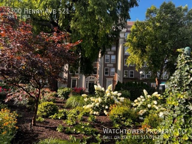2 BR, 1 BA Apartment 3300 Henry Ave 521, Philadelphia, PA 19129