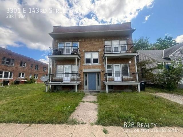 2 BR, 1 BA Apartment 3301 E 143rd Street, Cleveland, OH 44120