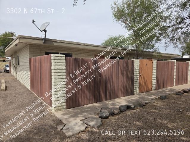 2 BR, 1 BA Apartment 3302 N 67th St, Scottsdale, AZ 85251