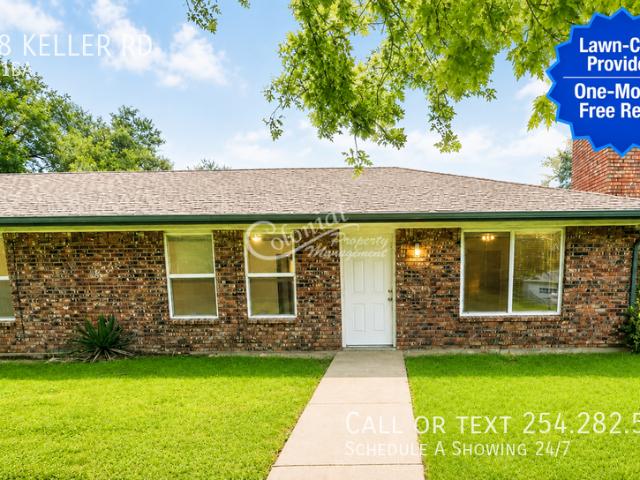 2 BR, 1 BA Apartment 3308 KELLER RD, TEMPLE, TX 76504