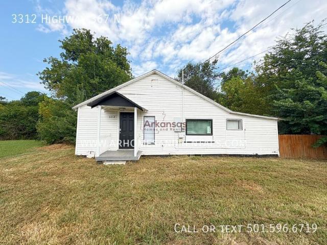 2 BR, 1 BA Apartment 3312 Highway 367 N Austin, AR 72007