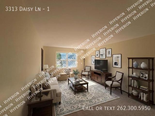 2 BR, 1 BA Apartment 3313 Daisy Ln, Racine, WI 53405