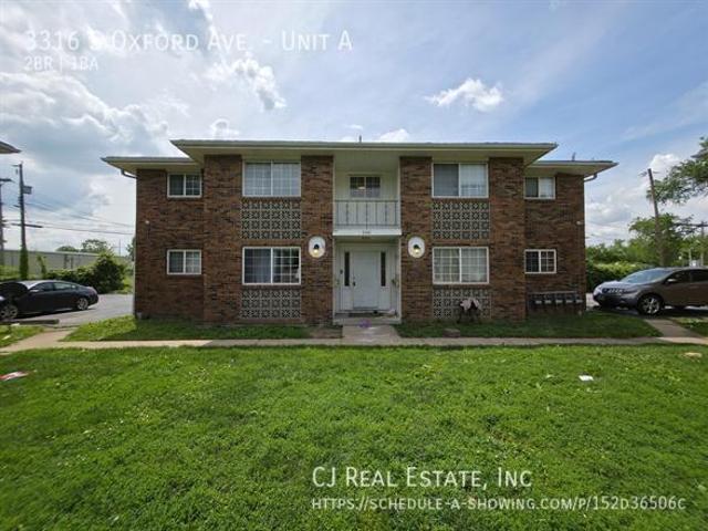 2 BR, 1 BA Apartment 3316 S Oxford Ave Independence, MO 64052