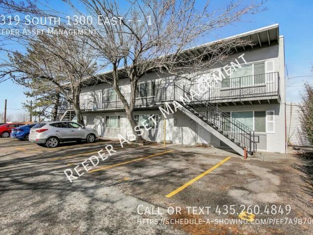2 BR, 1 BA Apartment 3319 South 1300 East, Millcreek, UT 84106