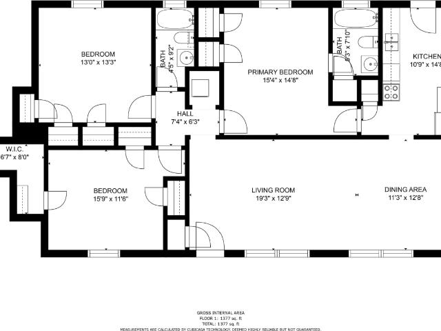 2 BR, 1 BA Apartment 3321 Old Montgomery Highway Apt C Unit 3329C, Birmingham, AL 35209