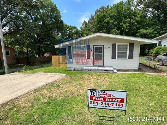 2 BR, 1 BA Apartment 3324 Tatum St, Little Rock, AR 72204