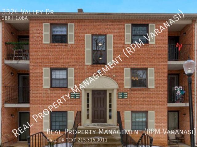 2 BR, 1 BA Apartment 3324 Valley Dr, West Chester, PA 19382