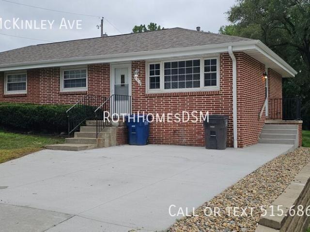 2 BR, 1 BA Apartment 332 McKinley Ave, Des Moines, IA 50315