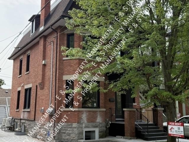 2 BR, 1 BA Apartment 332 Osgoode St, Ottawa, ON K1N 6T3