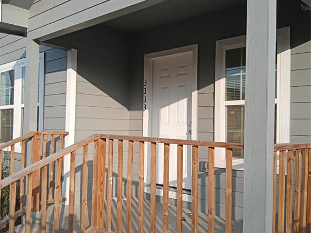 2 BR, 1 BA Apartment 3333 Sampson St, Houston, TX 77004