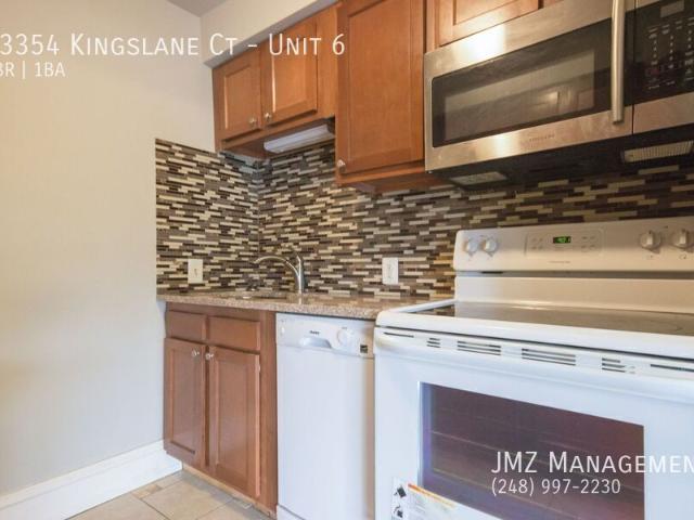2 BR, 1 BA Apartment 33354 Kingslane Ct, Farmington, MI 48335
