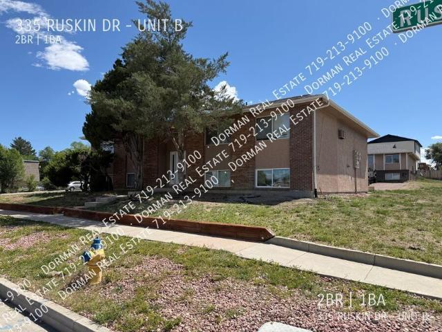 2 BR, 1 BA Apartment 335 RUSKIN DR, COLORADO SPRINGS, CO 80910