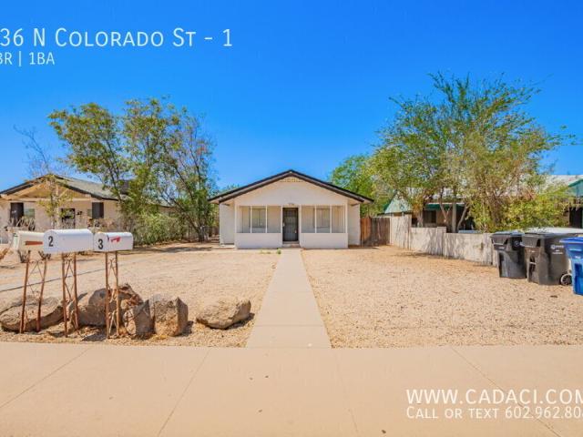 2 BR, 1 BA Apartment 336 N Colorado St, Chandler, AZ 85225