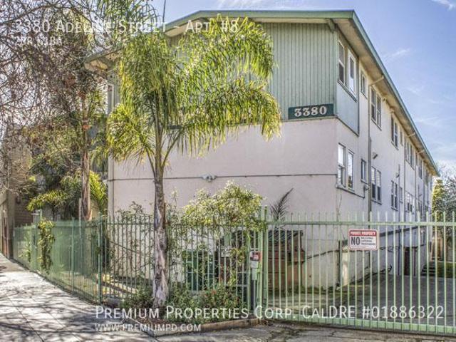 2 BR, 1 BA Apartment 3380 Adeline Street, Berkeley, CA 94703