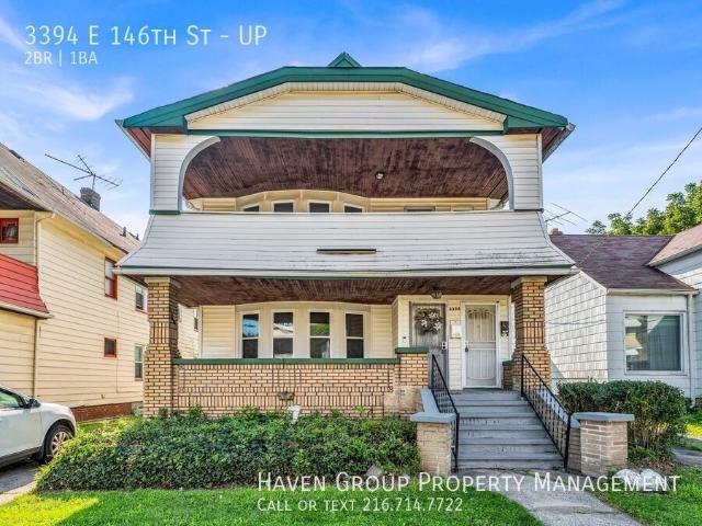 2 BR, 1 BA Apartment 3394 E 146th St, Cleveland, OH 44120