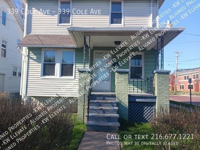2 BR, 1 BA Apartment 339 Cole Ave, Akron, OH 44301