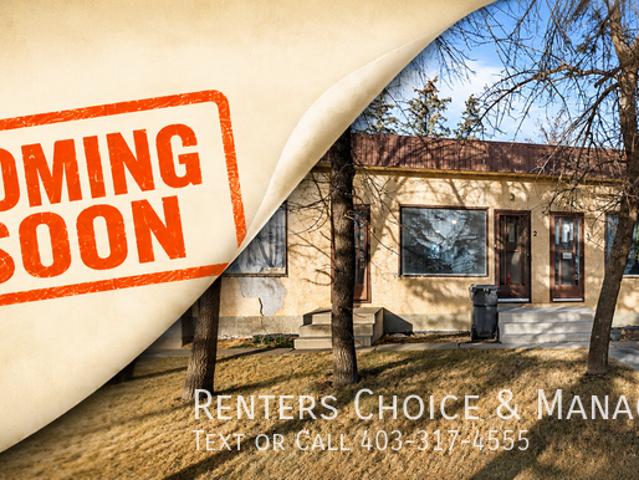 2 BR, 1 BA Apartment 3 1710 18 Ave, Coaldale, AB T1M 1K7