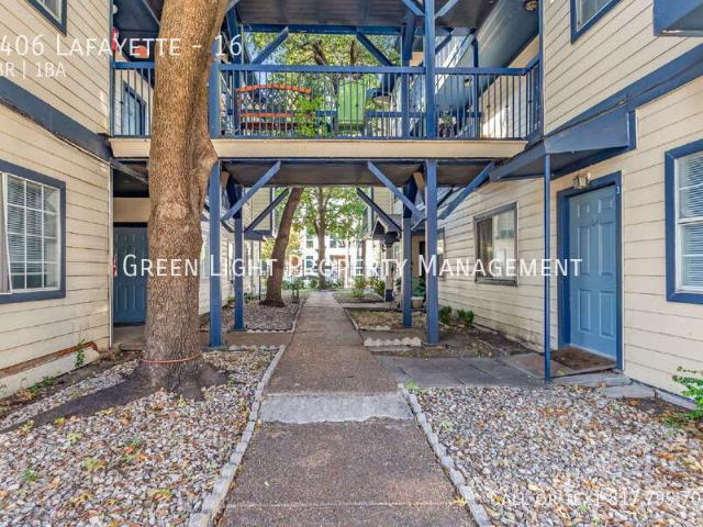 2 BR, 1 BA Apartment 4406 Lafayette, Dallas, TX 75204