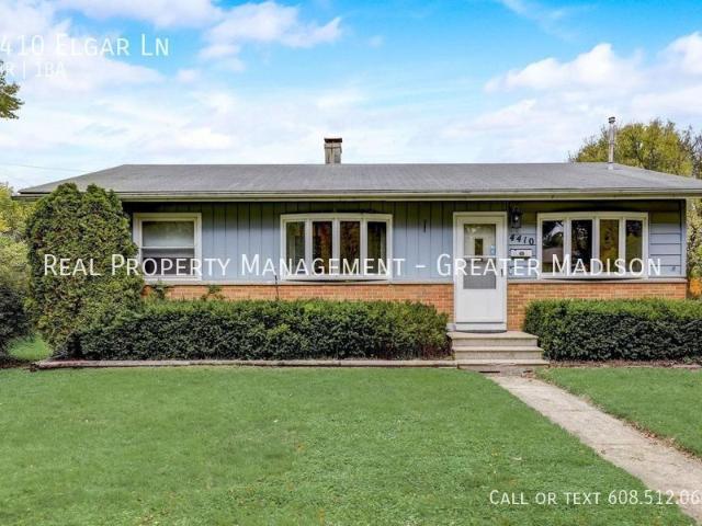 2 BR, 1 BA Apartment 4410 Elgar Ln, Madison, WI 53704