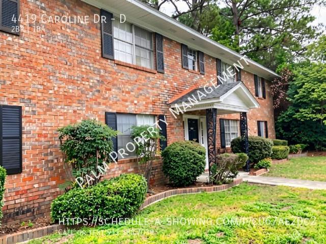 2 BR, 1 BA Apartment 4419 Caroline Dr, Savannah, GA 31404