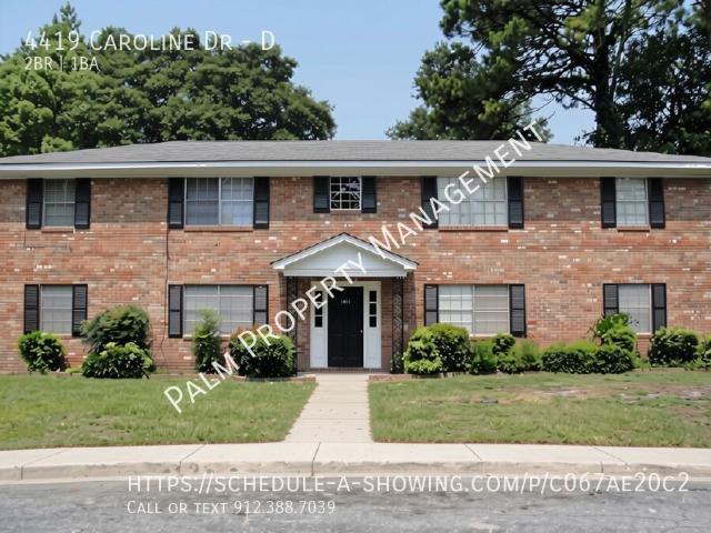 2 BR, 1 BA Apartment 4419 Caroline Dr, Savannah, GA 31404