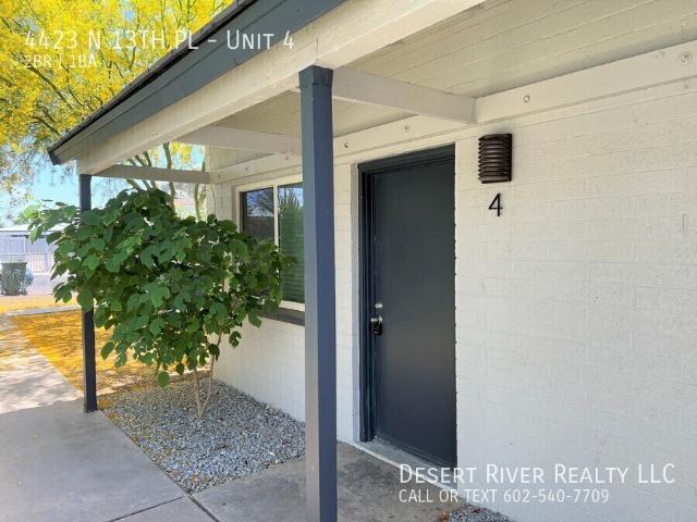 2 BR, 1 BA Apartment 4423 N 13TH PL, Phoenix, AZ 85014