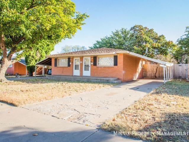 2 BR, 1 BA Apartment 4425 31st St. FS, Lubbock, TX 79410