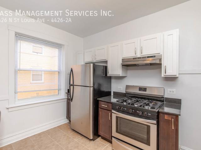 2 BR, 1 BA Apartment 4426 N St Louis Ave, Chicago, IL 60625