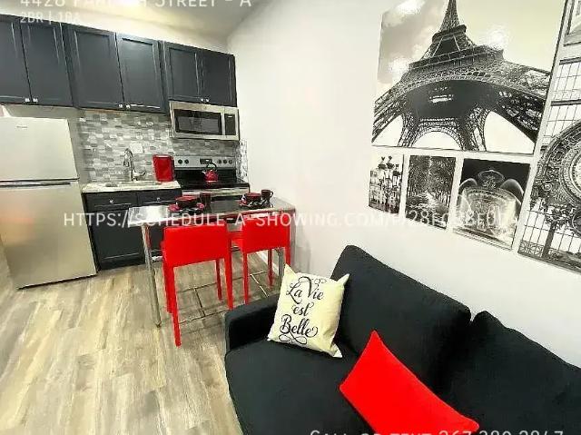 2 BR, 1 BA Apartment 4428 Parrish Street, Philadelphia, PA 19104