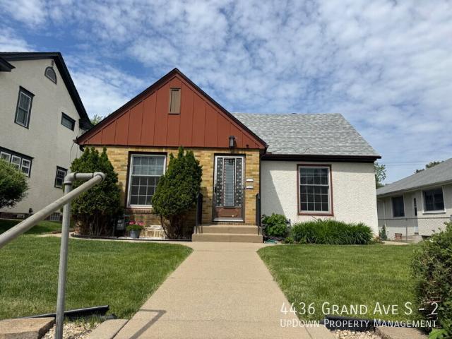 2 BR, 1 BA Apartment 4436 Grand Ave S, Minneapolis, MN 55419