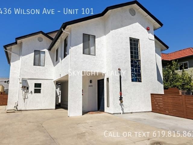 2 BR, 1 BA Apartment 4436 Wilson Ave, San Diego, CA 92116