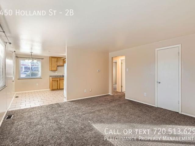 2 BR, 1 BA Apartment 4450 Holland St, Wheat Ridge, CO 80033