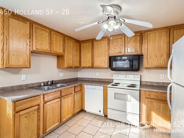 2 BR, 1 BA Apartment 4450 Holland St, Wheat Ridge, CO 80033