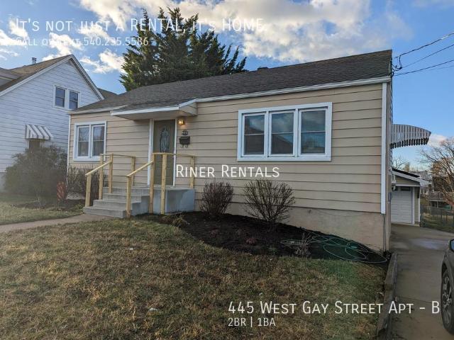 2 BR, 1 BA Apartment 445 West Gay Street Apt, Harrisonburg, VA 22802