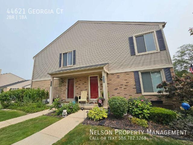 2 BR, 1 BA Apartment 44621 Georgia Ct, Clinton Township, MI 48038