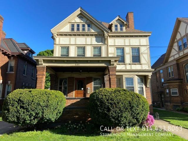 2 BR, 1 BA Apartment 446 West 10th Street, Erie, PA 16502