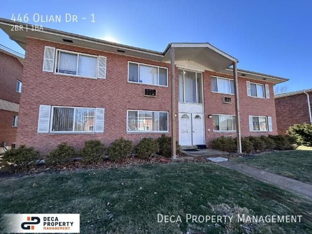 2 BR, 1 BA Apartment 446 Olian Dr, Hazelwood, MO 63042