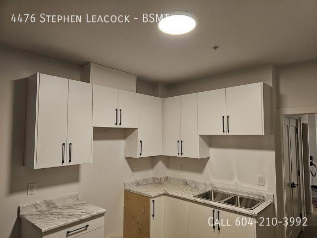 2 BR, 1 BA Apartment 4476 Stephen Leacock, Abbotsford, BC V3G 0H6