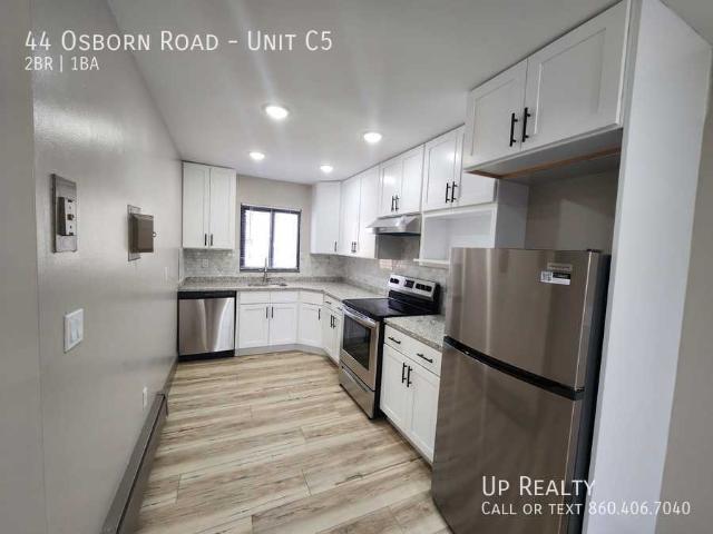 2 BR, 1 BA Apartment 44 Osborn Road, Naugatuck, CT 06770