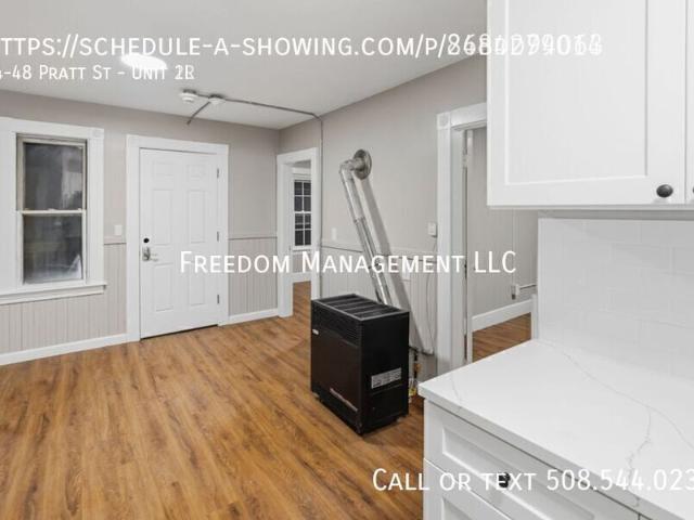 2 BR, 1 BA Apartment 44 48 Pratt St, Fitchburg, MA 01420