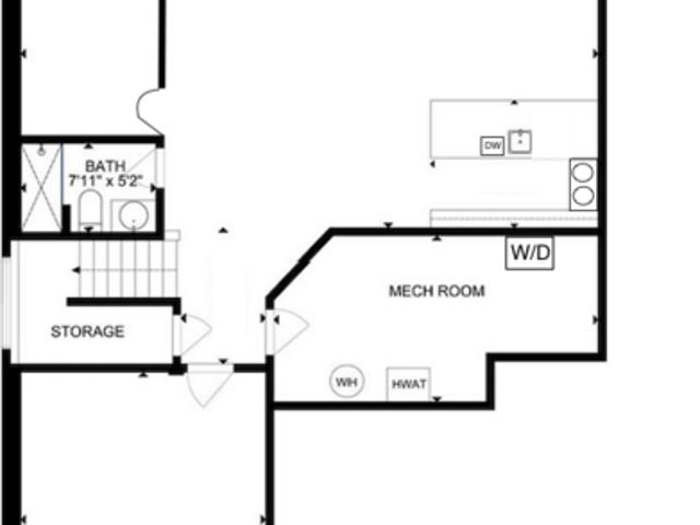 2 BR, 1 BA Apartment 4516 Ellery Court, Woodbridge, VA 22192