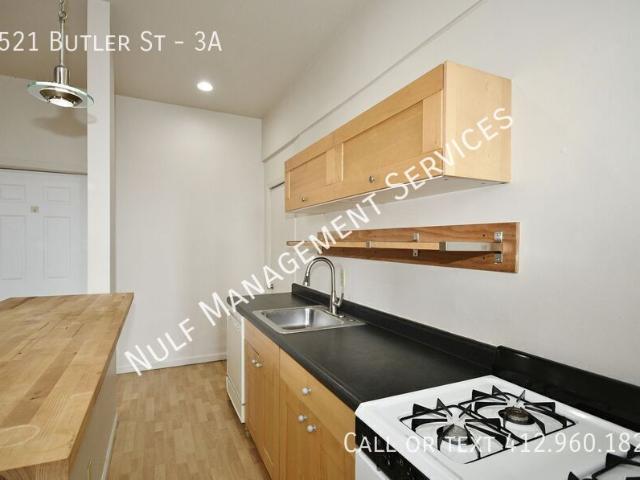 2 BR, 1 BA Apartment 4521 Butler St, Pittsburgh, PA 15201