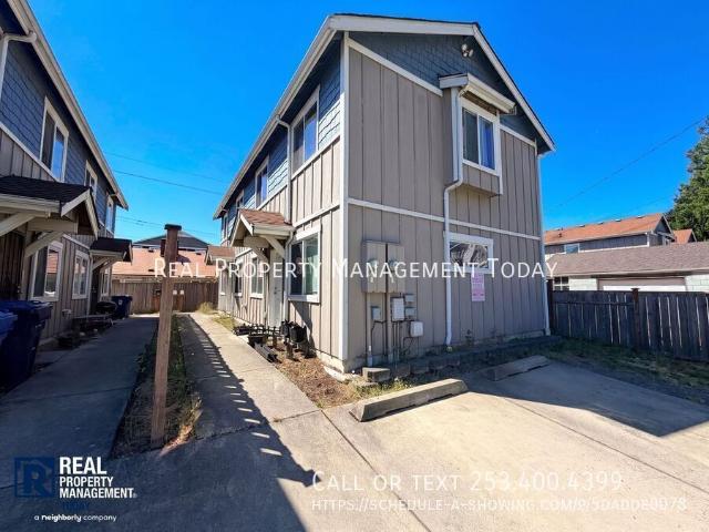 2 BR, 1 BA Apartment 4523 S Junett St, Tacoma, WA 98409