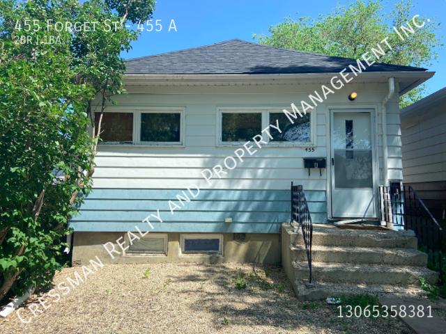 2 BR, 1 BA Apartment 455 Forget St, Regina, SK S4R 4X8