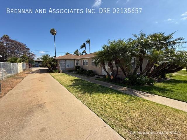 2 BR, 1 BA Apartment 456 Davidson, Chula Vista, CA 91910
