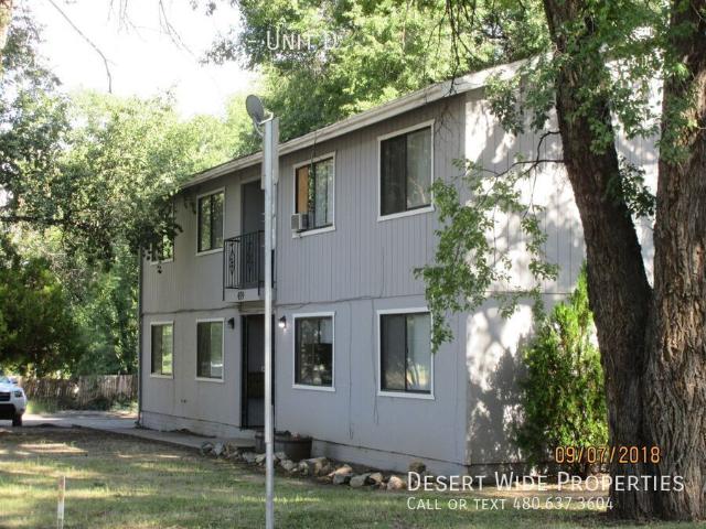 2 BR, 1 BA Apartment 459 W. Merritt St Prescott, AZ 86301